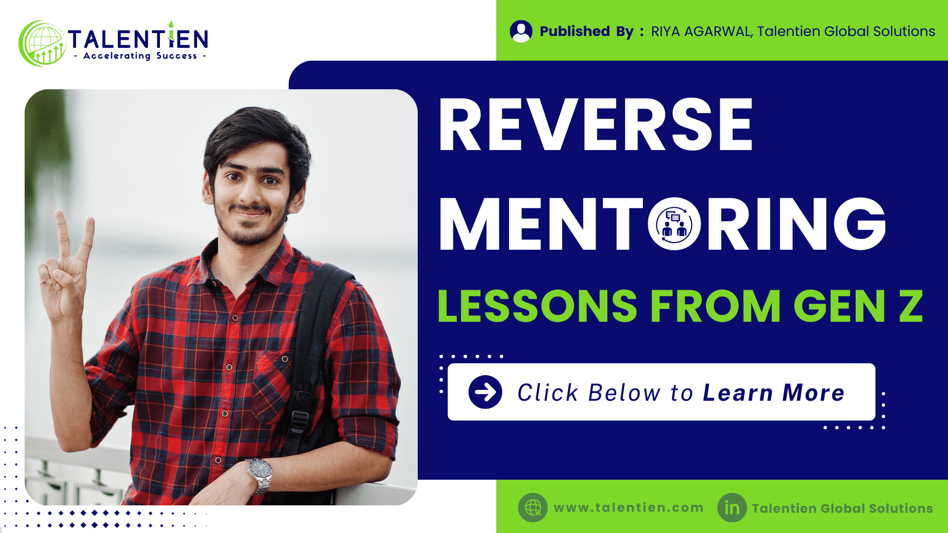 Reverse Mentoring : Why Your 23-Year-Old Intern Might Be the Smartest ...